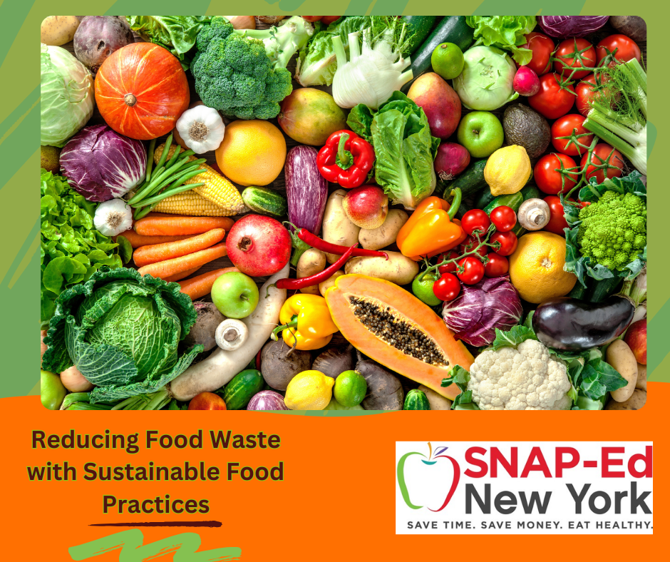 Reducing Food Waste with Sustainable Food Practices » Utica Public Library