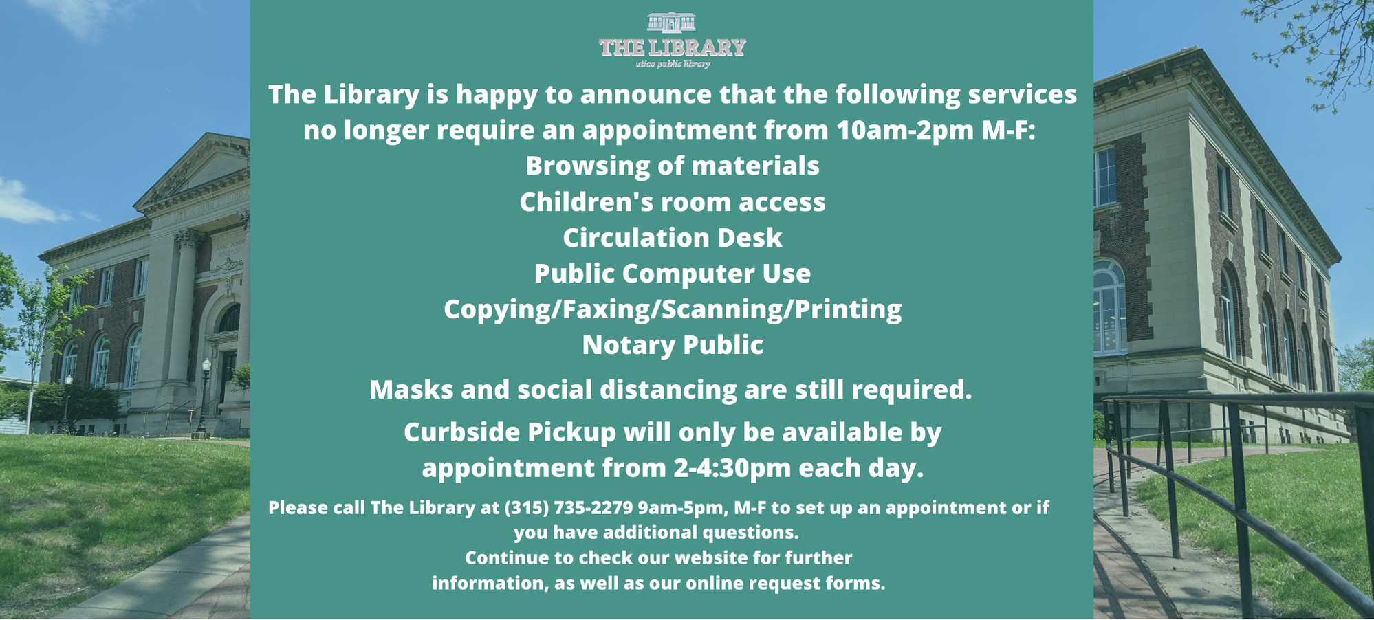 Home » Utica Public Library